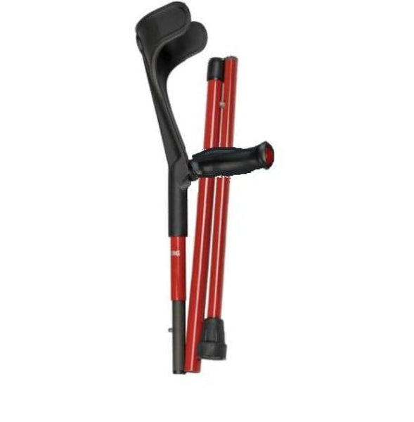 OSSENBERG FOLDING CARBON FIBER FOREARM CRUTCHES - ANATOMIC GRIP | Cool ...