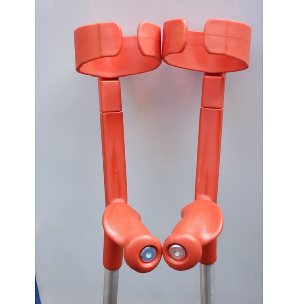 Rebotec Safe-In Forearm Crutches, Anatomic Soft Grip | Cool Crutches by ...