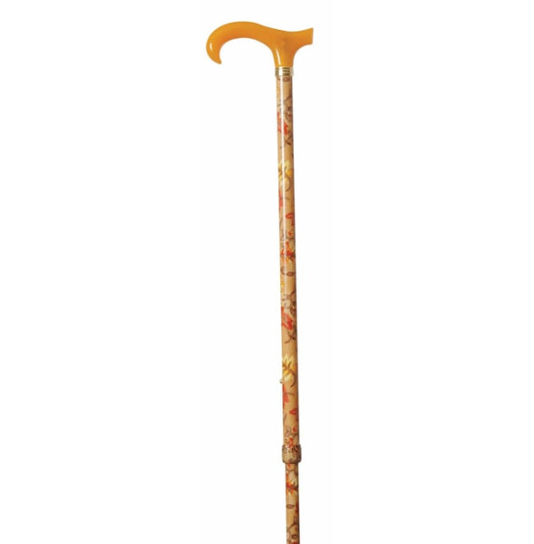 ADJUSTABLE PETITE CANE - AUTUMN LEAVES | Cool Crutches by Jackie ...
